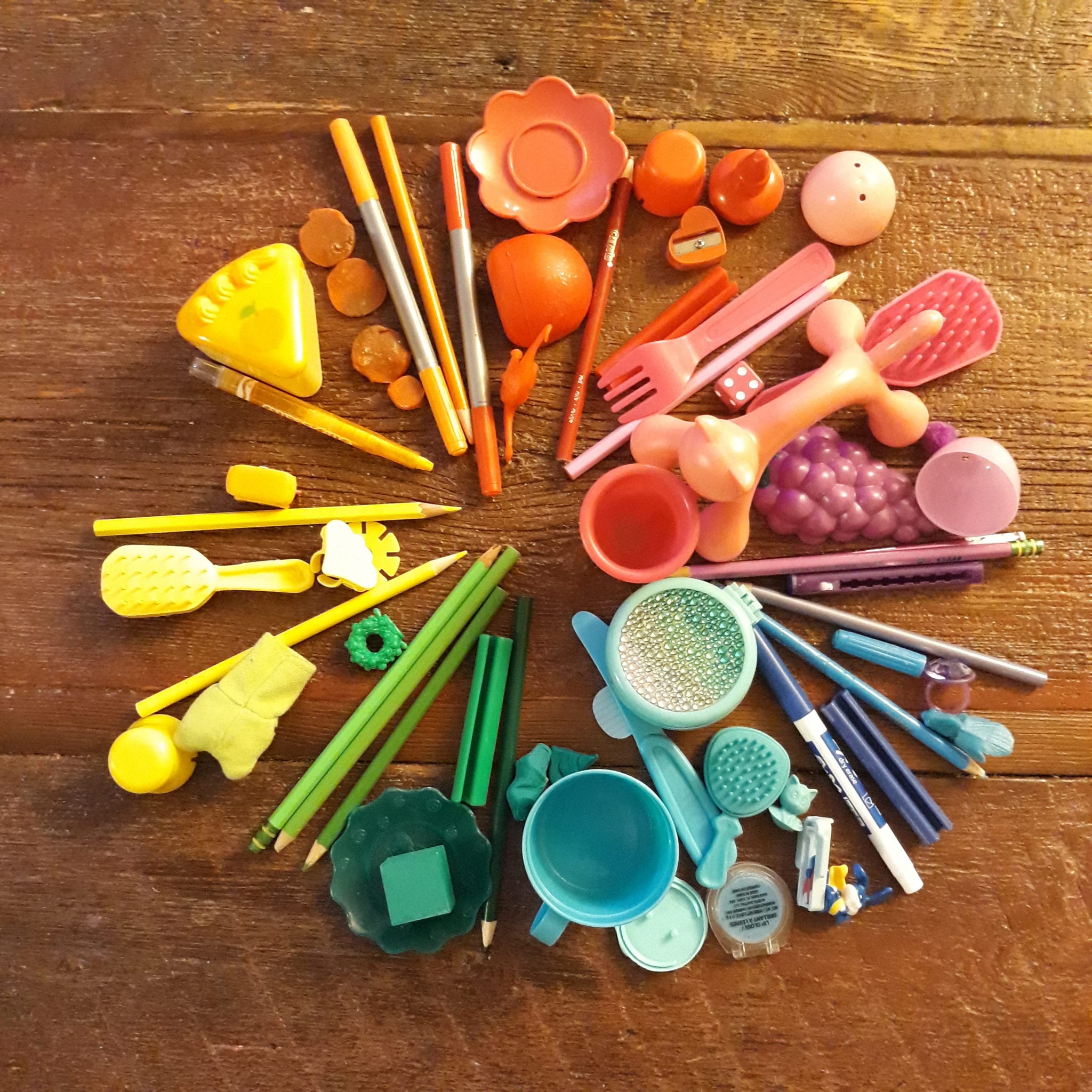 Check Out Rita’s Color Wheel! – Howard El. Art Studio