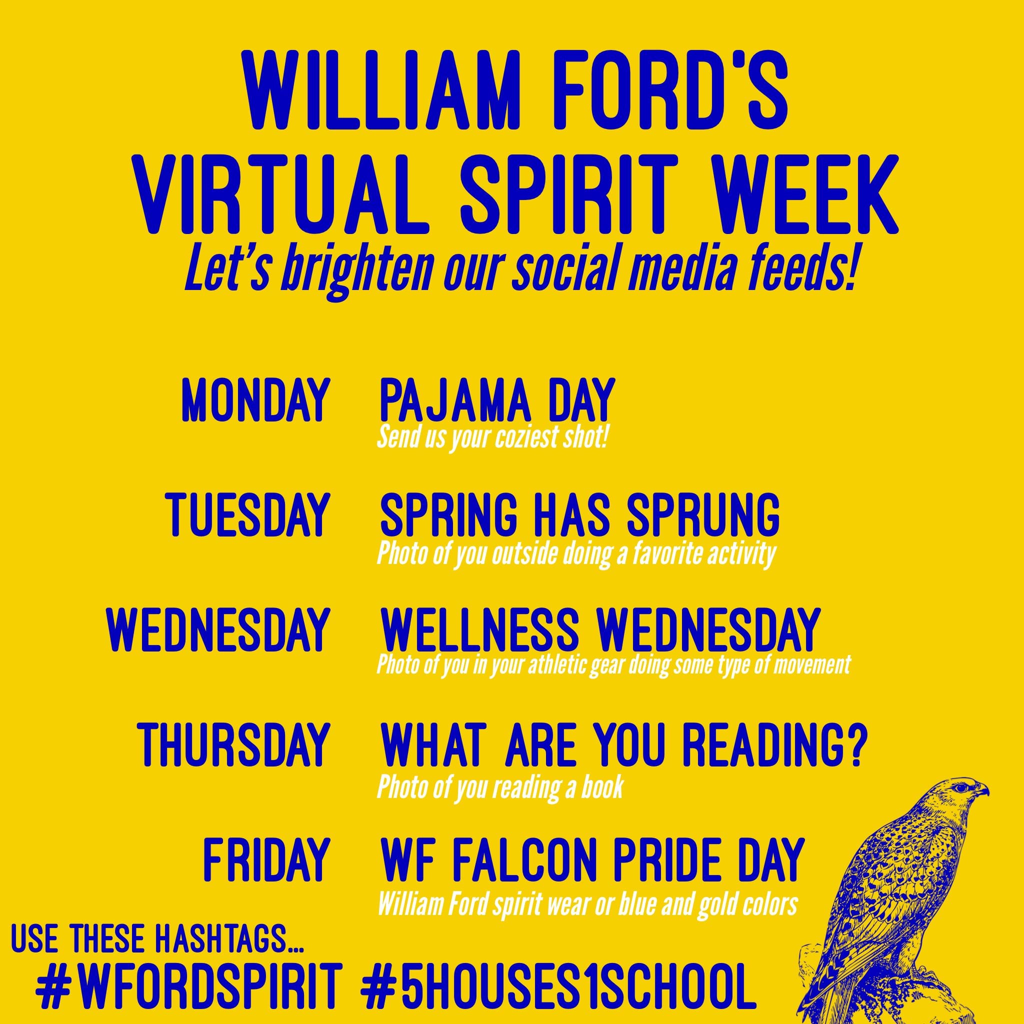 Spirit Week at William Ford! » William Ford Kindergarten
