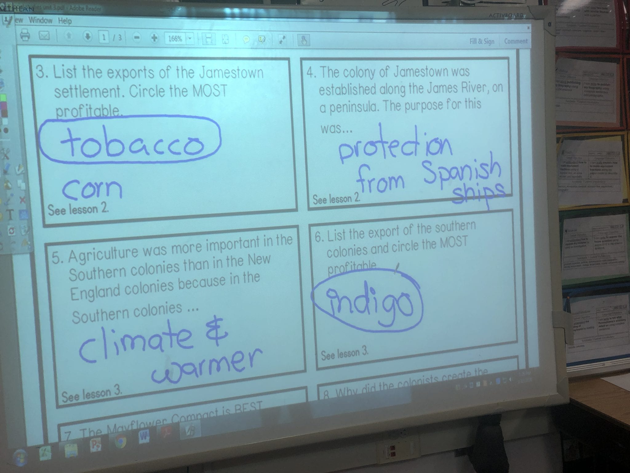 Social Studies Unit 3 Study Guide – Zastrow's Fifth